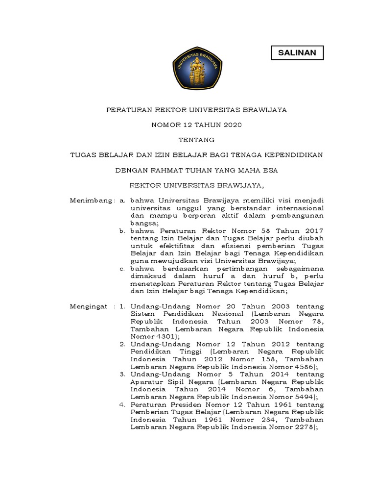 Pertor 12-2020-Tubel Ibel Tendik | PDF