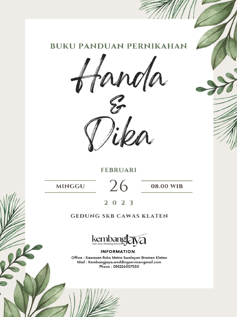 26 Feb Buku Panduan SKB Cawas | PDF