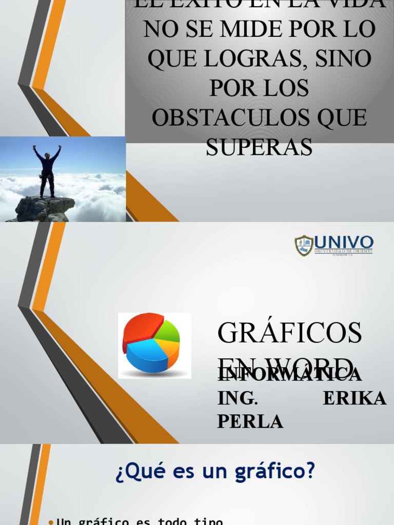 Graficos en Word | PDF Graficos en Word | PDF