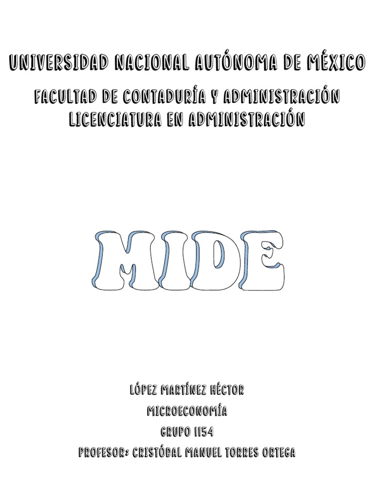 Museo MIDE | PDF