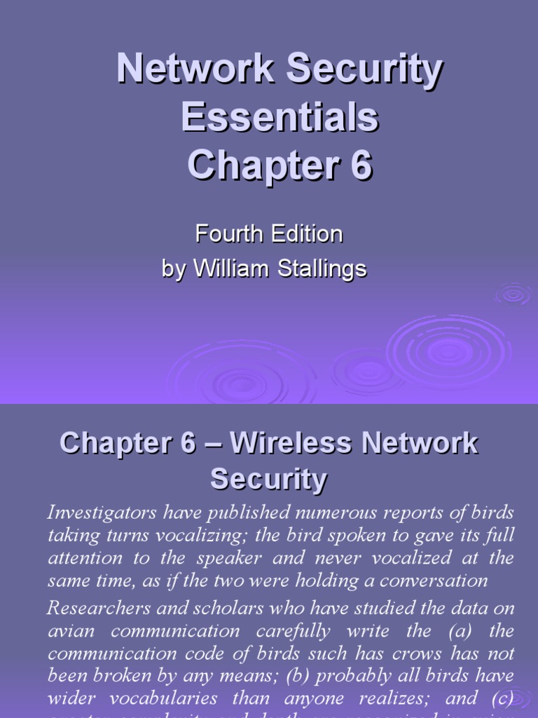 Chapter 06 | PDF | Ieee 802.11 | Wireless Lan