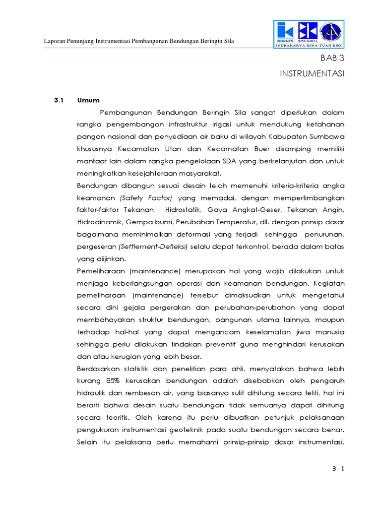 BAB III Instrumentasi OK | PDF