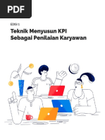 Panduan Dan 5 Contoh KPI Karyawan Format Excel | PDF
