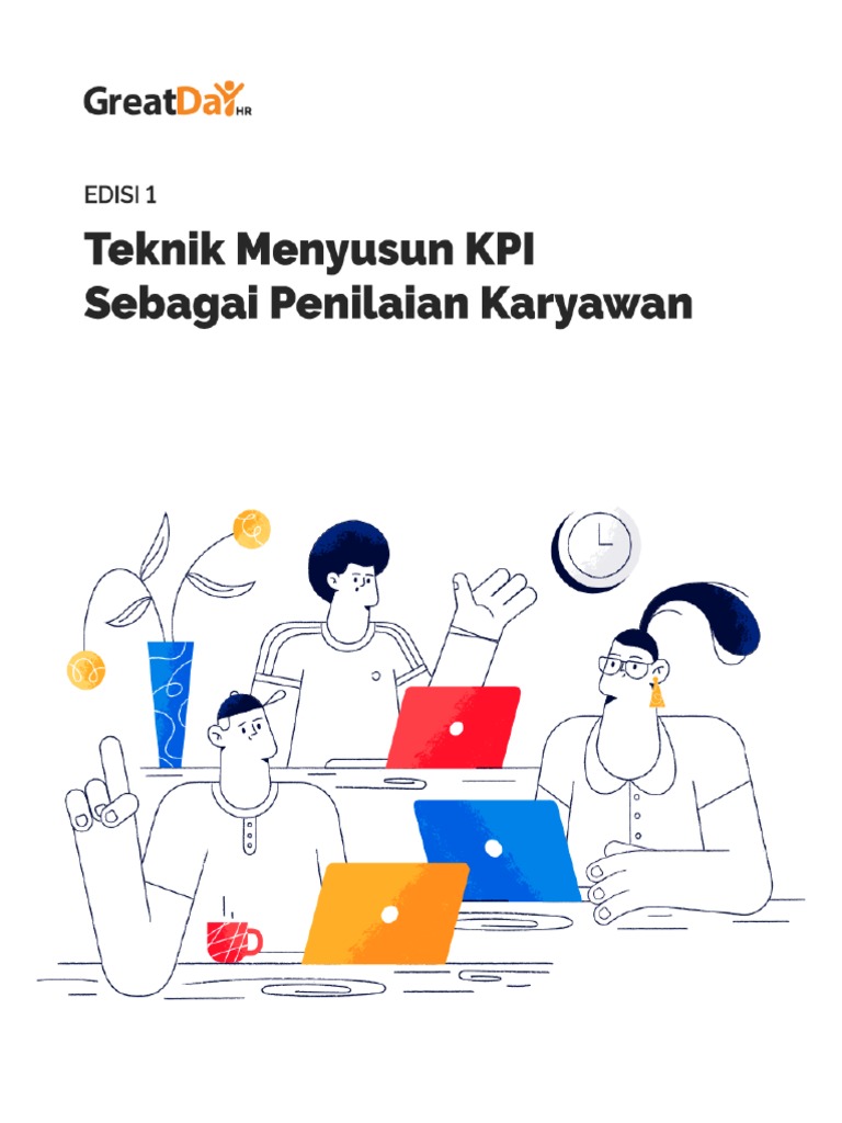 Teknik Menyusun KPI (E-Book) - Teknik-Menyusun-KPI-E-Book | PDF | Bisnis