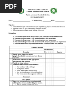 Thyroid Status Examination OSCE Checklist Geeky Medics | PDF | Thyroid ...