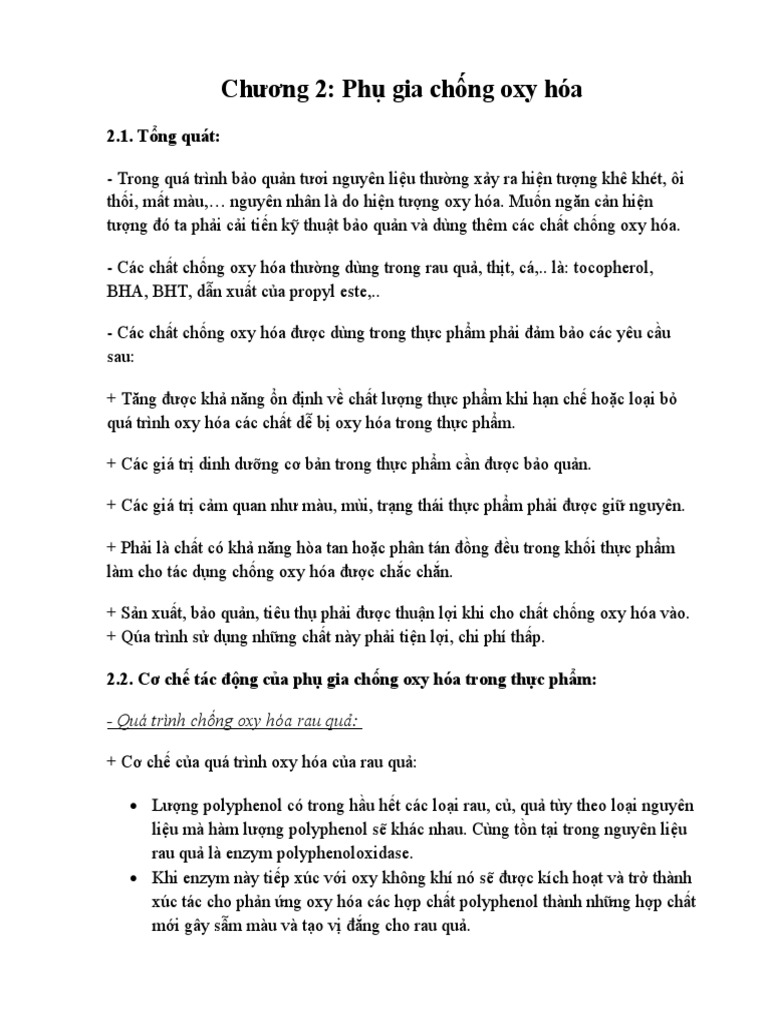 Chương 2 PH Gia | PDF