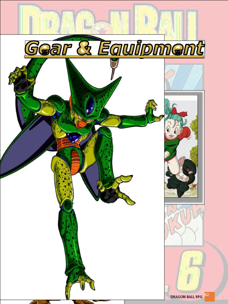 Dragon Ball Z - Paper Attack v3.0.5 | PDF | Armas de fogo | Radar