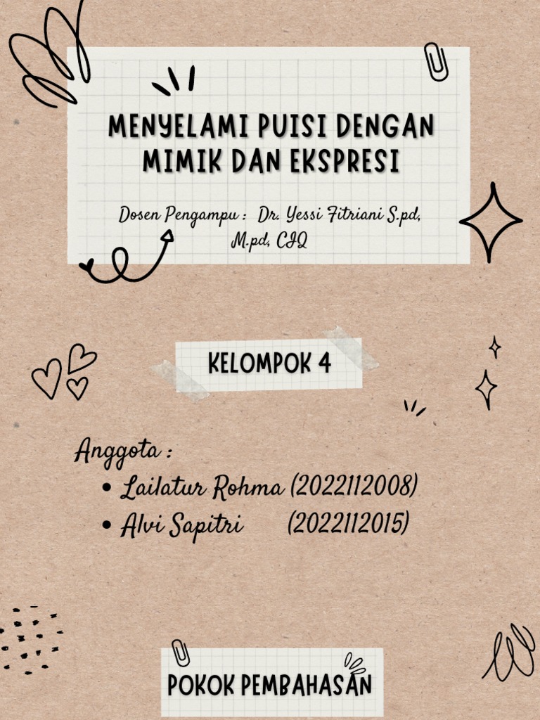 Teori Dan Apresiasi Puisi | PDF | Ilmu Sosial | Filsafat