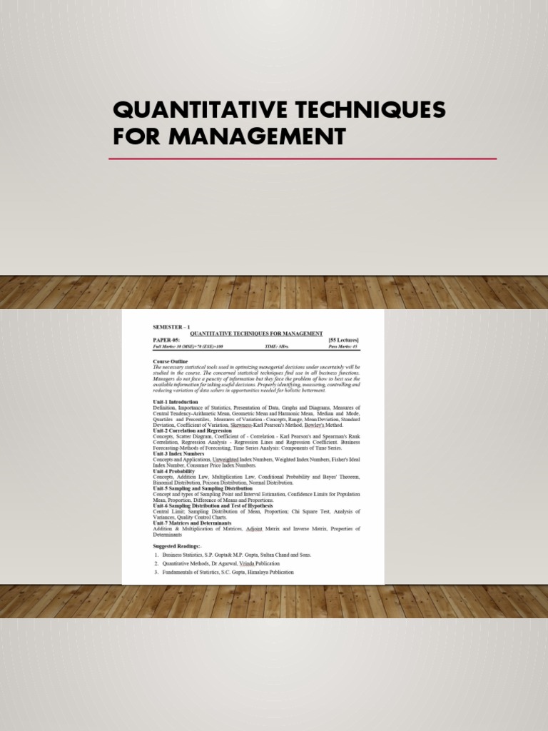 Introduction To Statistics | PDF