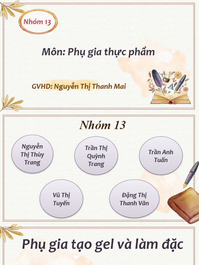 PH Gia T o Gel | PDF