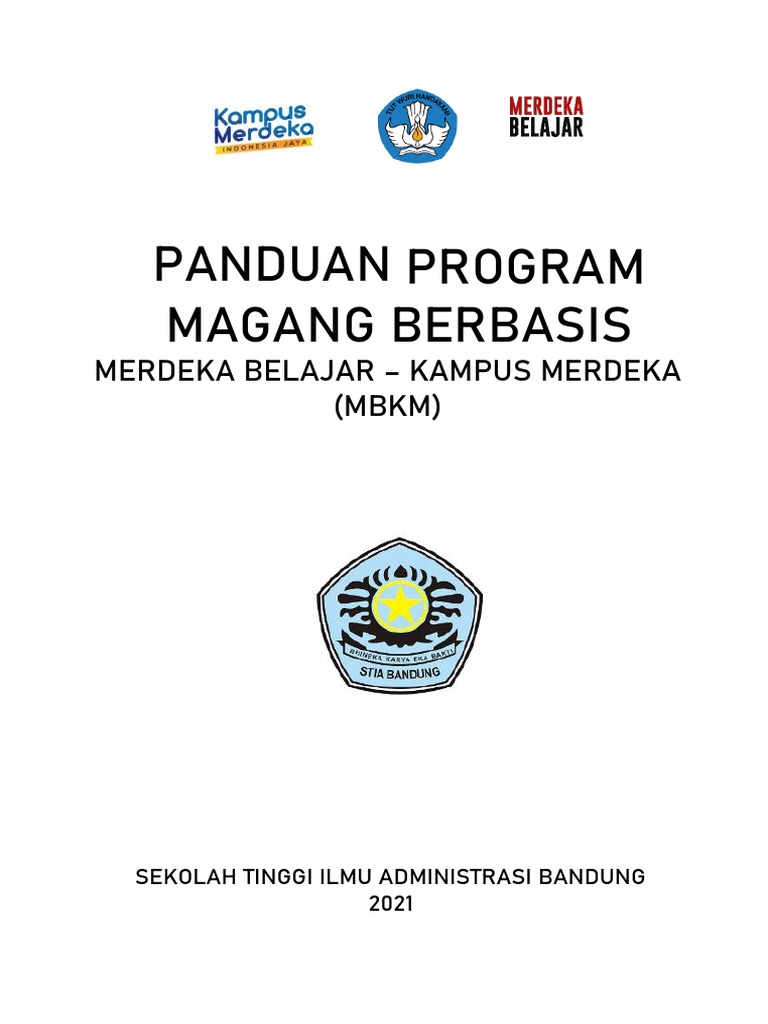 Panduan Magang MBKM Final Fix | PDF