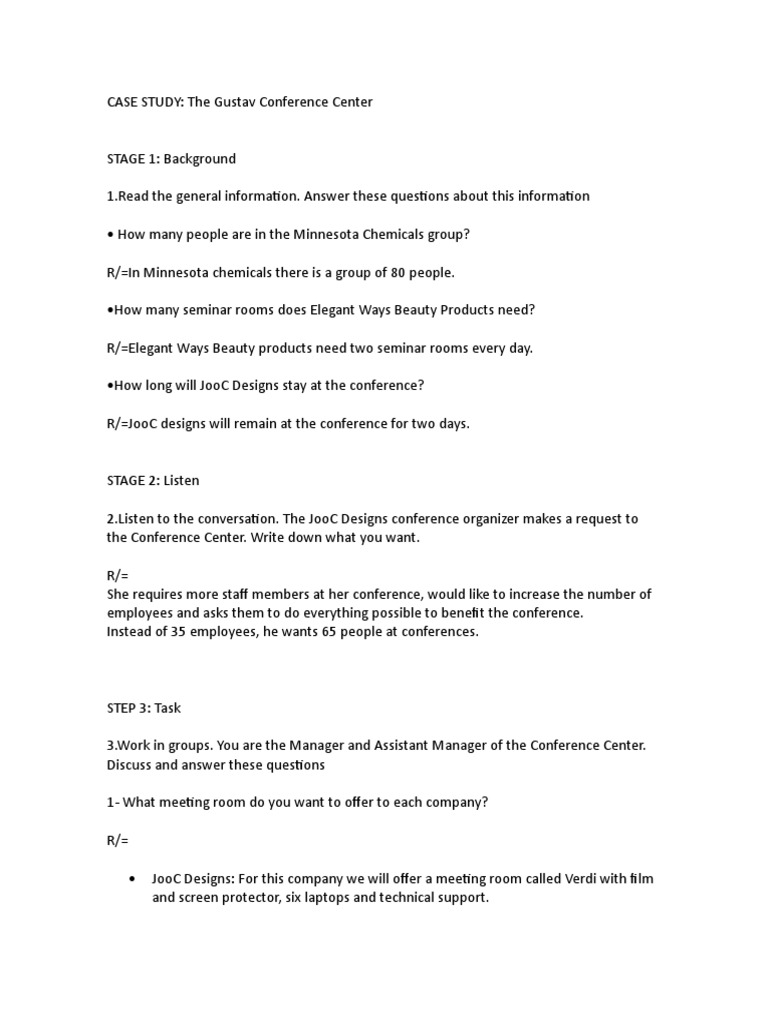 CASE STUDY - Alejandro Guarin-Felipe Serna Sanchez | PDF