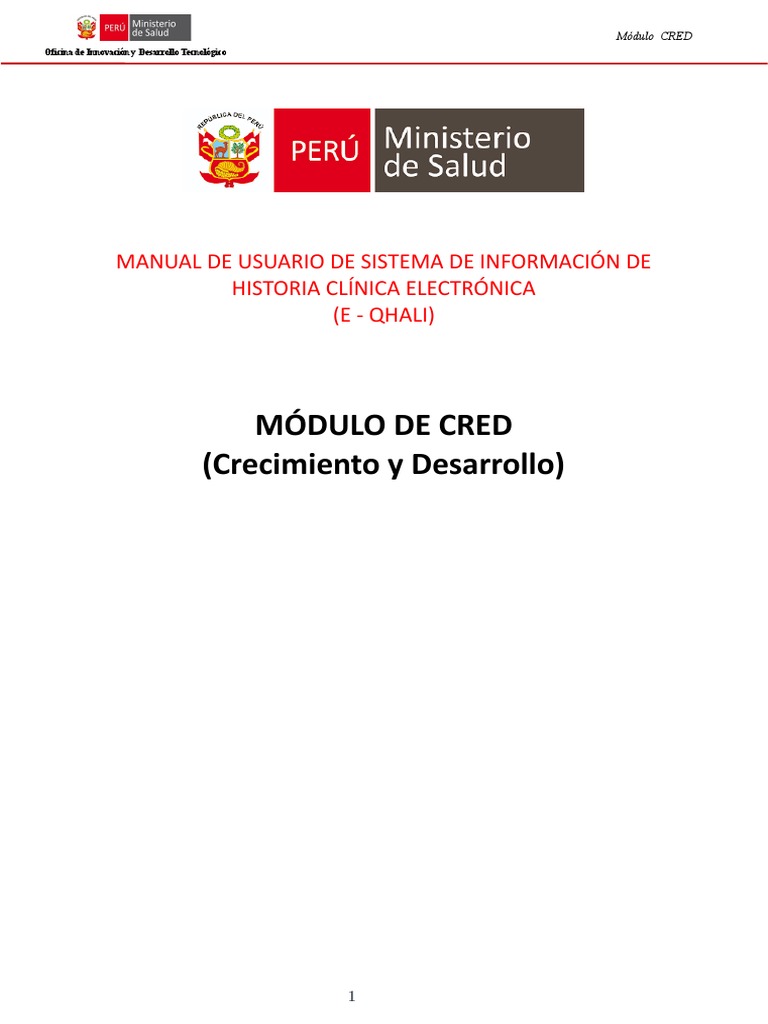 Manual Cred | Descargar gratis PDF | Contraseña | Cuidado de la salud