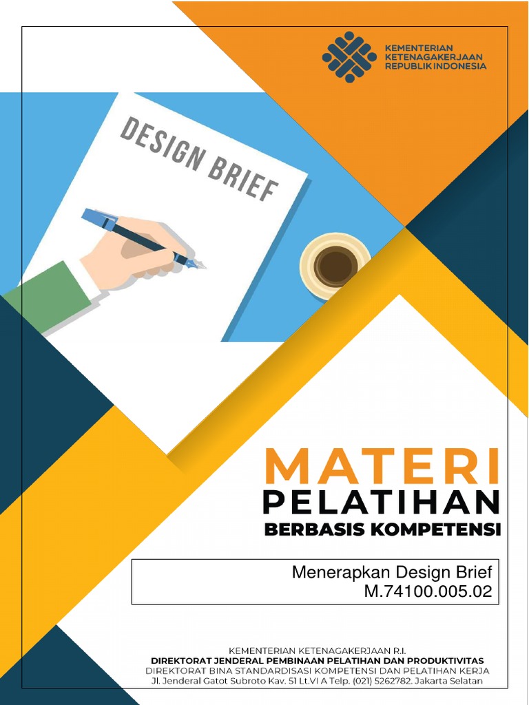 Materi - Design Brief | PDF | Karier & Perkembangan | Bisnis
