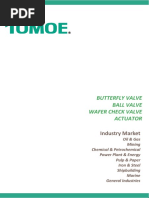 Tapping Machine TDW-Catalog | PDF | Valve | Drilling
