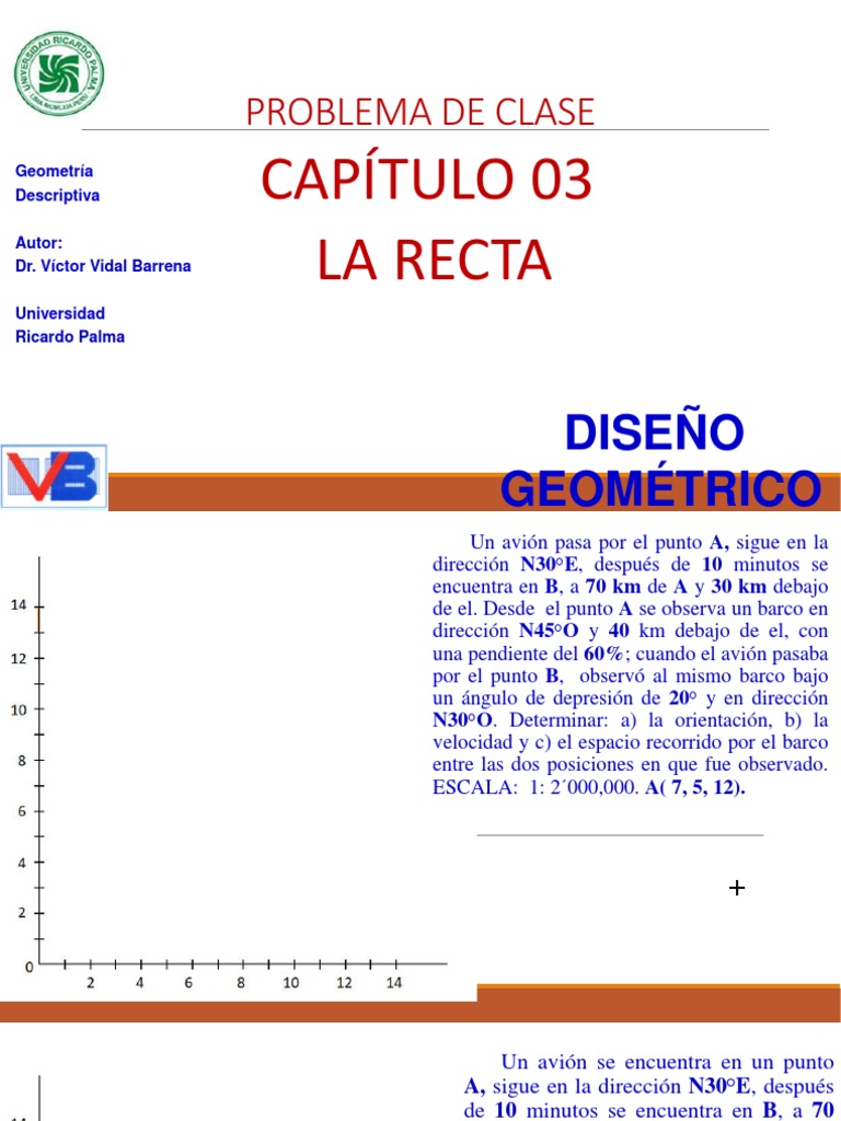 Problema de Clase C3 | PDF | Pendiente | Metrología