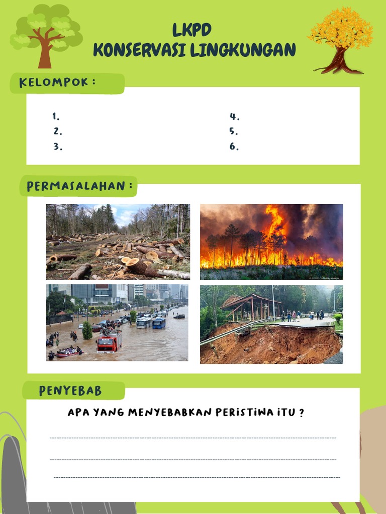 LKPD Konservasi Lingkungan | PDF