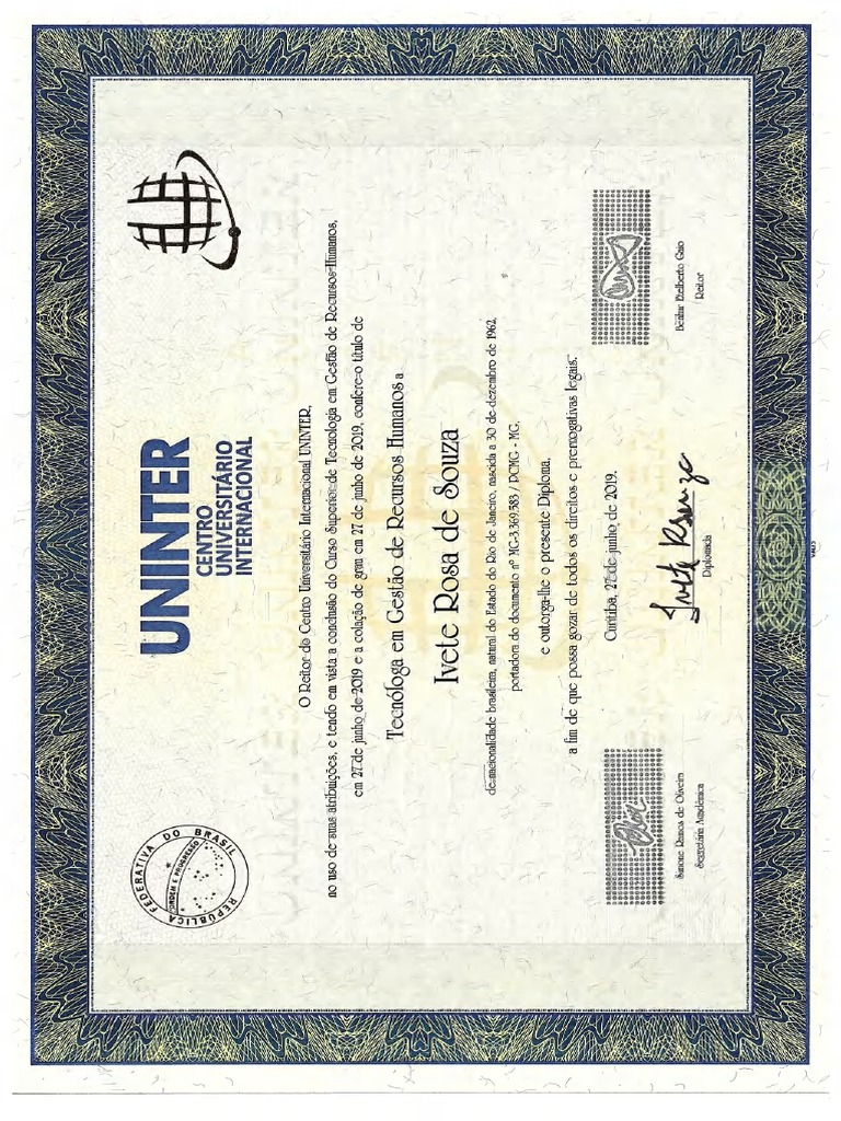 UNINTER digitalizado | PDF