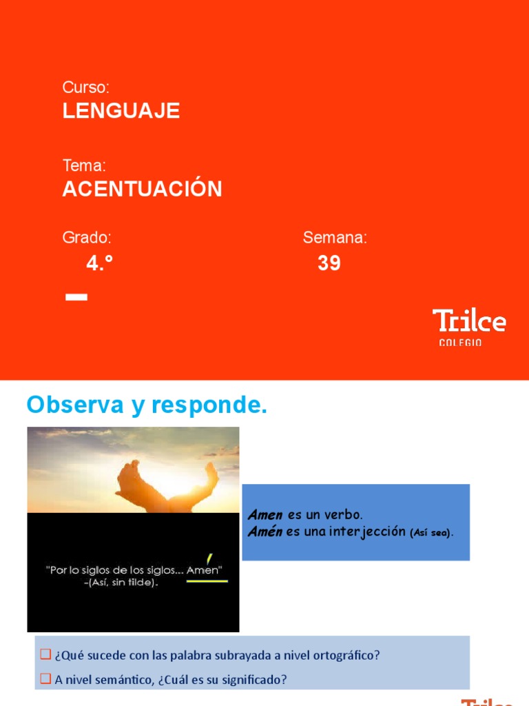 Reglas de Acentuación en Español | PDF