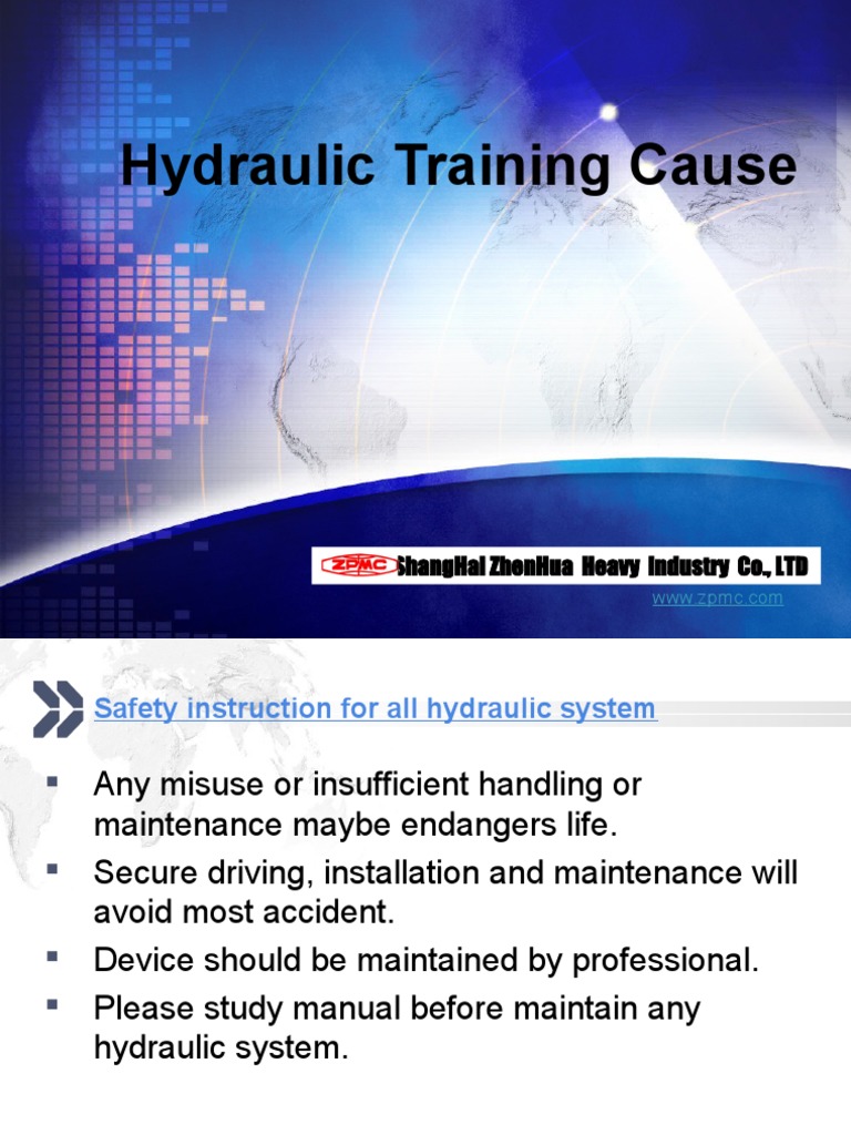Hydraulic Training | PDF