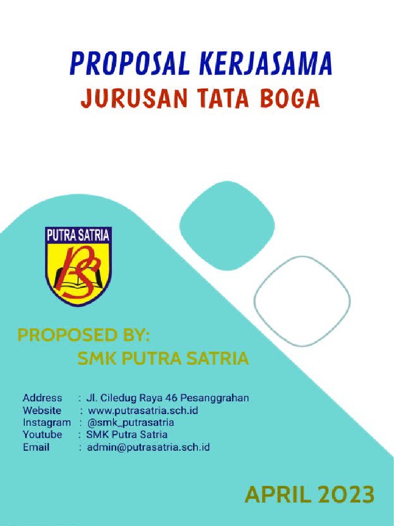 Proposal Restoran | PDF