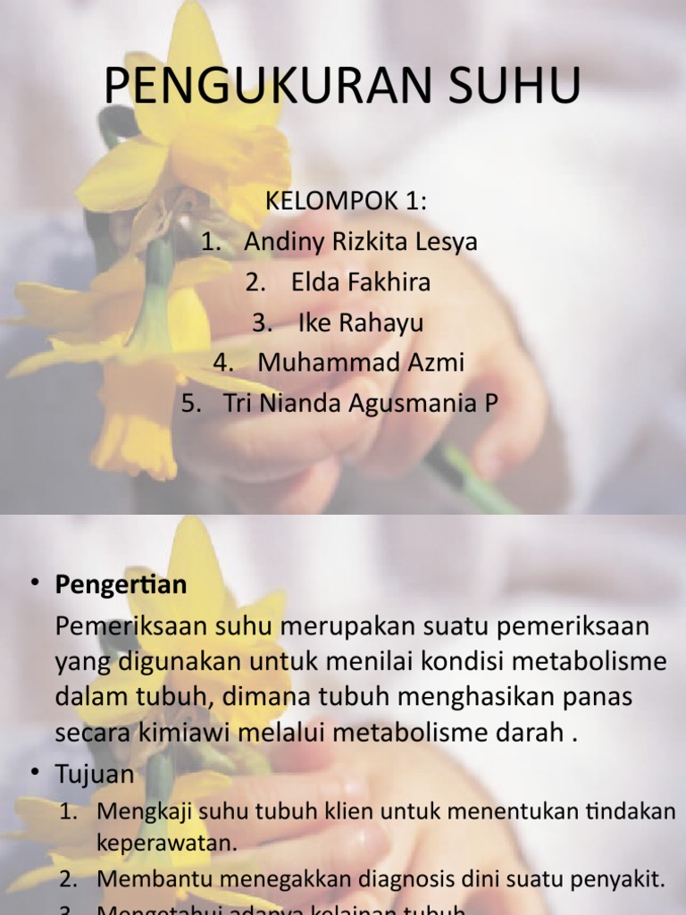 Pengukuran Suhu | PDF