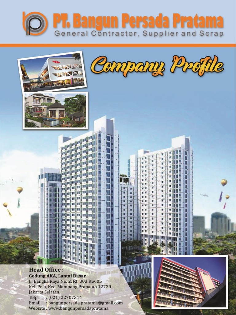 Compro PT. BPP 2022 - Bangun Persada Pratama | PDF