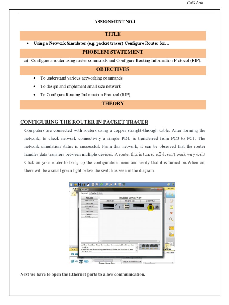 Cns Lab Manual 2019 Course Updated Pdf Ip Address Routing 
