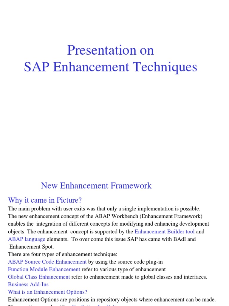 Badi Sap | PDF | Interface (Computing) | Subroutine