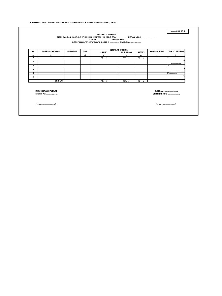 Format DN.07.B | PDF