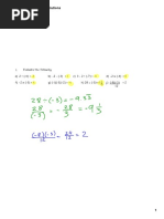 Worksheet Rational Numbers | PDF | Rational Number | Integer