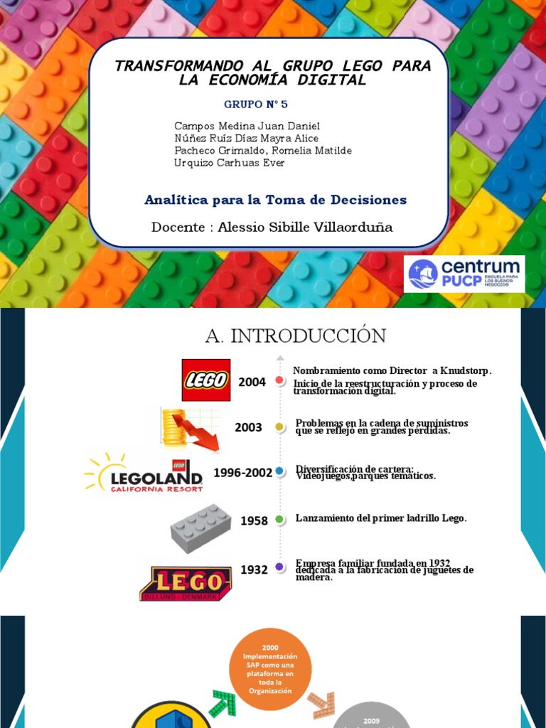 Grupo 5 MBA Ica 14 Caso Lego | PDF