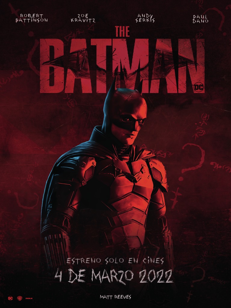 Poster The Batman | PDF