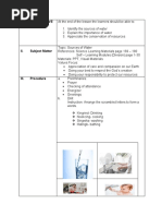 Natural and Man-Made Water Sources | PDF | Water | Reservoir