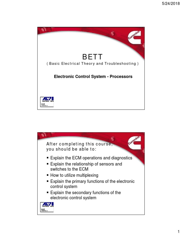 Salinan 03 BETT ECM Process - PPT (Compatibility Mode) | Download Free PDF | Electronic ...