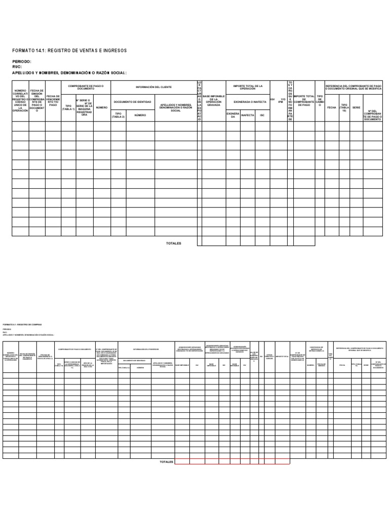Formato Libros Contables 1 | PDF | Contabilidad | Negocios económicos