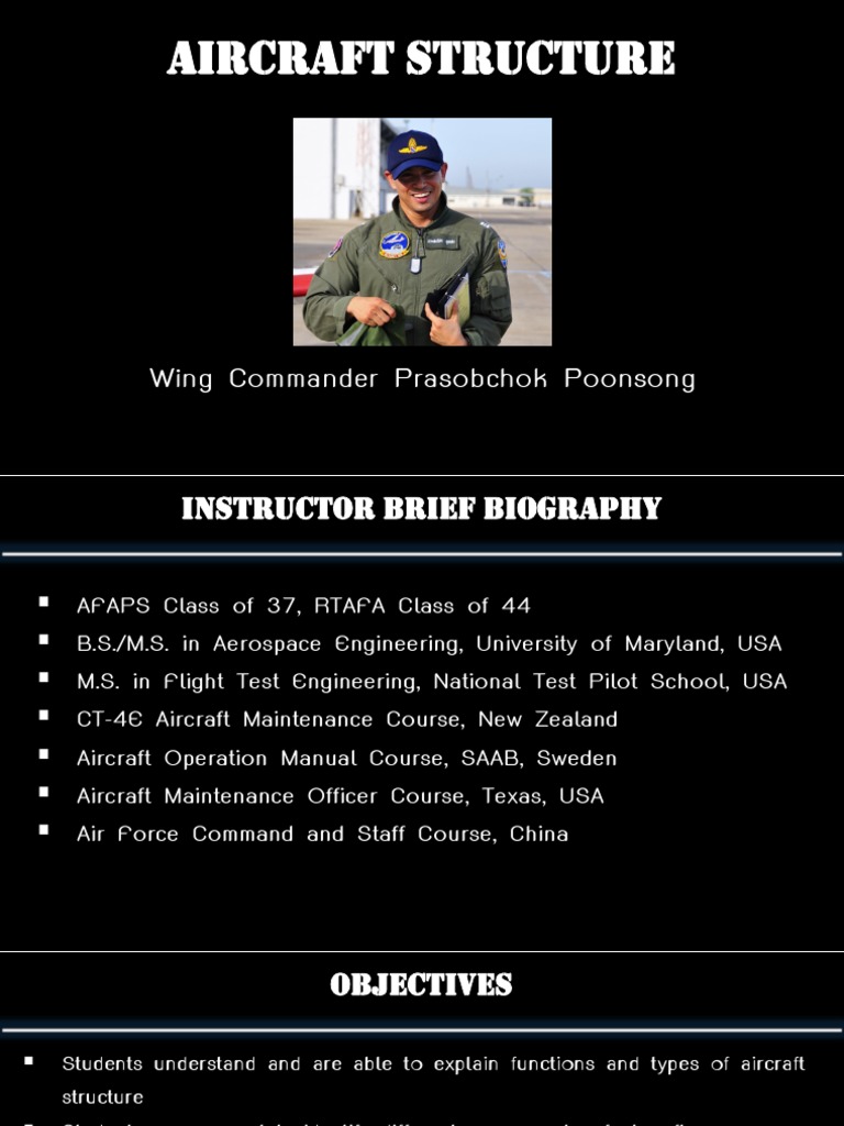 Aircraft Structure - 1 - Intro | PDF | Aircraft | Fuselage