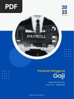 Panduan Penggunaan e-Jafung Perbendaharaan | PDF