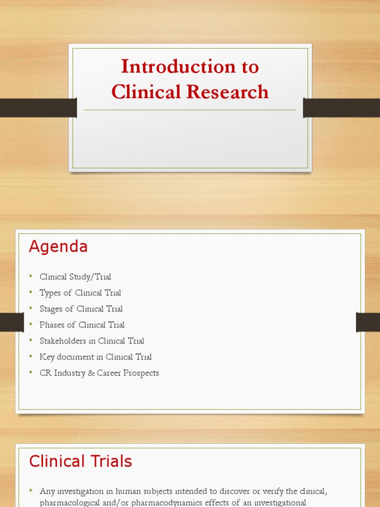 Overview of Clinical Trial Phases | PDF | Clinical Trial | Phases Of ...
