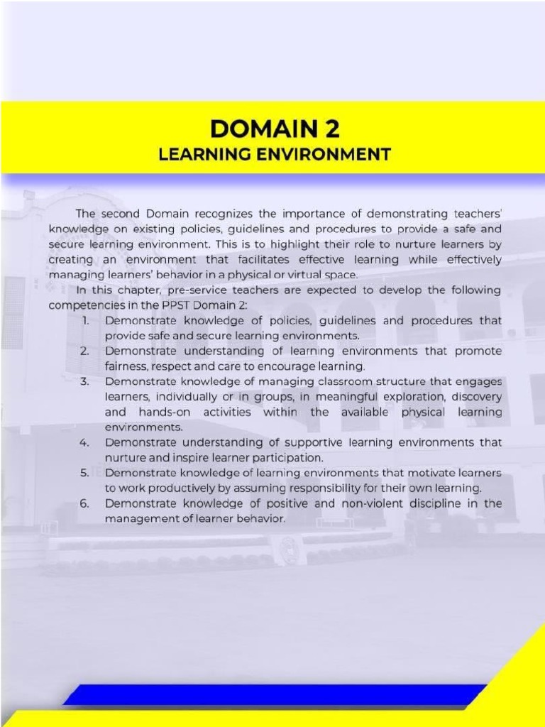 Domain-2 Final | PDF
