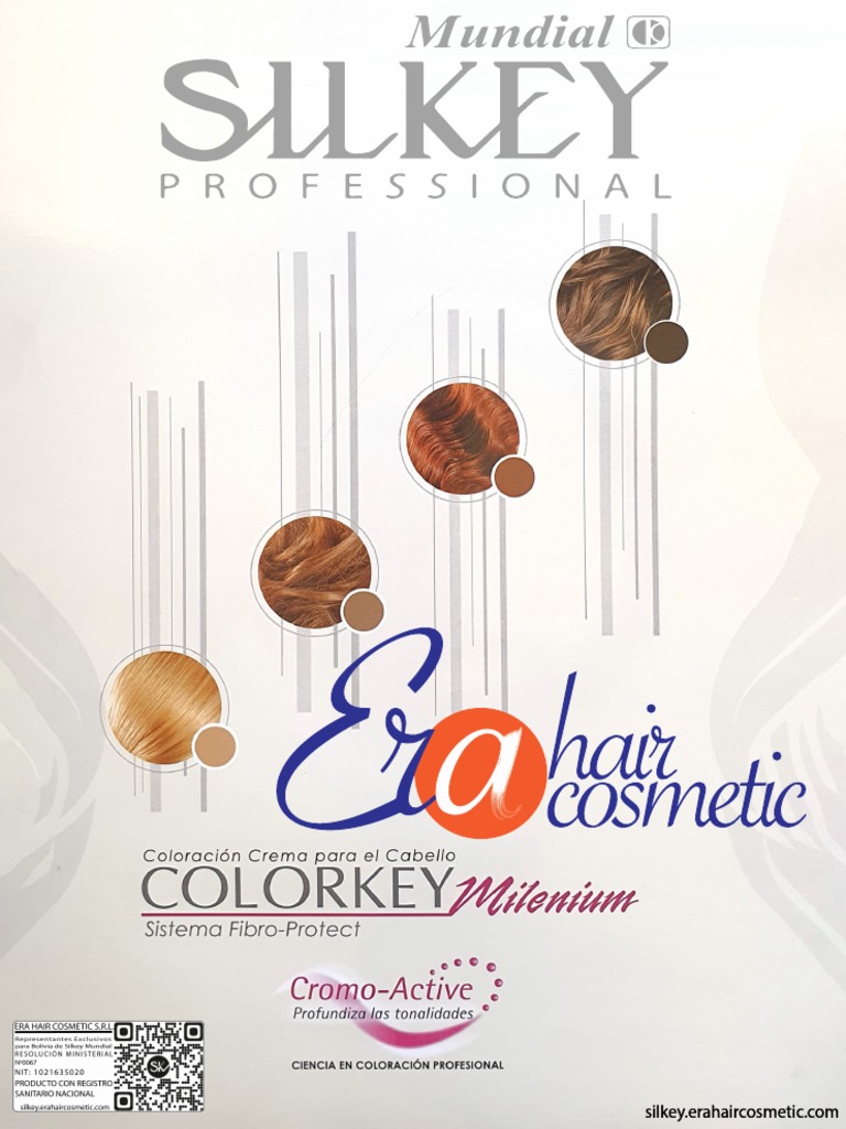 Carta Colorkey Millenium - Erahc | PDF | Diseño gráfico | Procesamiento ...