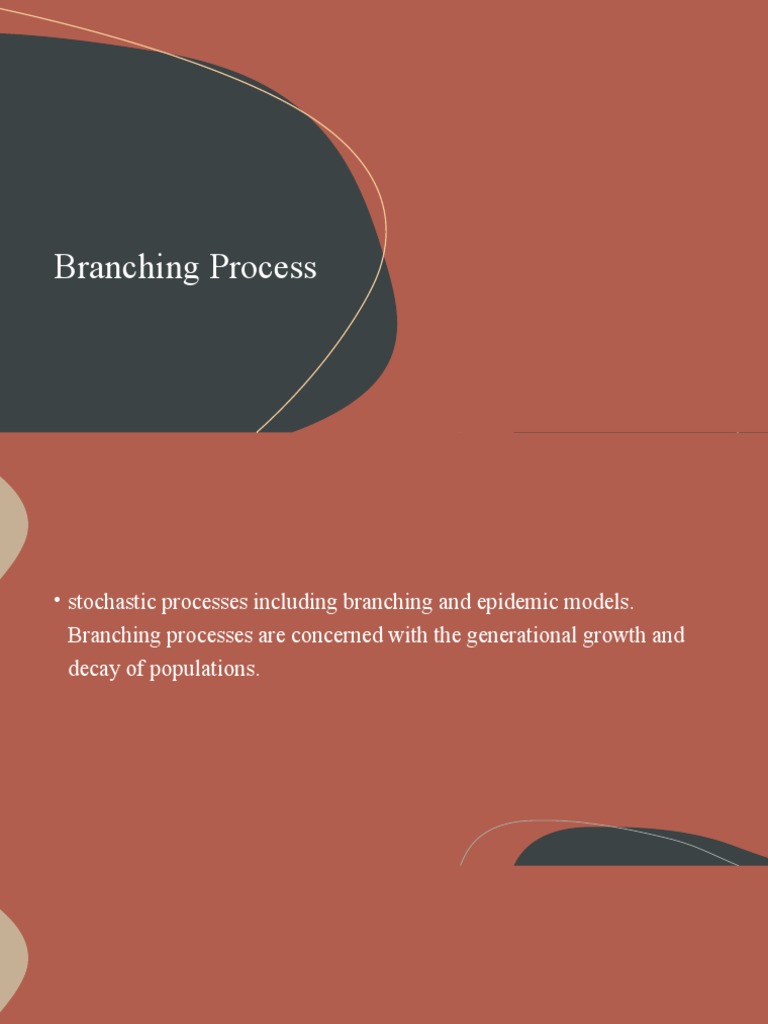 Branching Processes and Martingales: Modeling Generational Growth Through Stochastic Processes ...