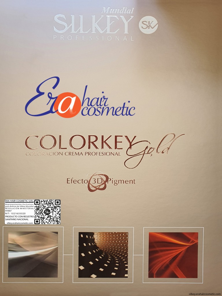 Carta Colorkey Gold - Erahc | PDF | marrón | Rubio