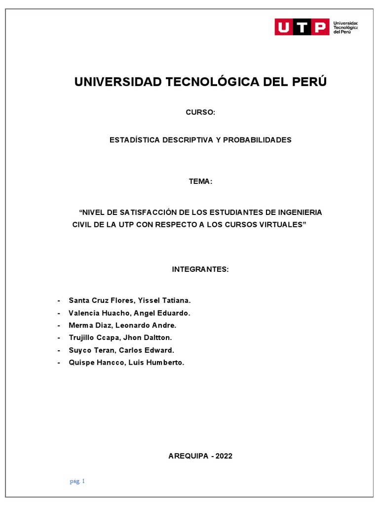 Avance de Edyp (Grupo 1) | PDF