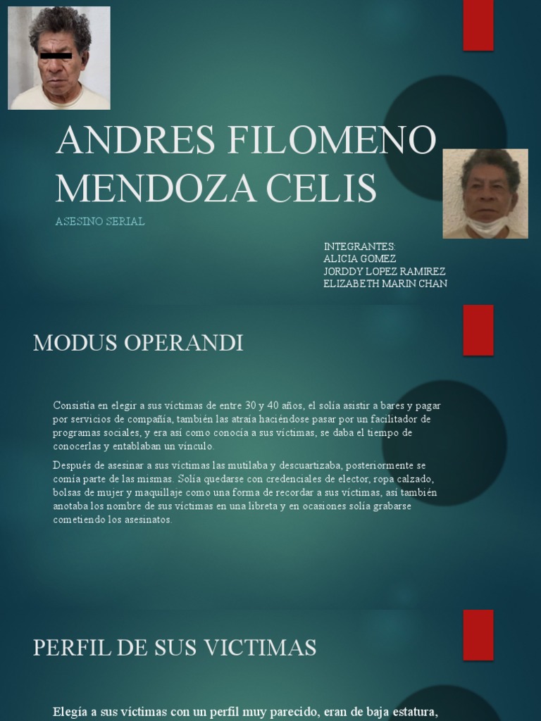 Andres Filomeno Mendoza Celis | PDF
