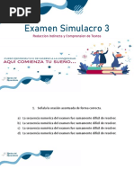 Redacción Indirecta - Exani - Ii | PDF