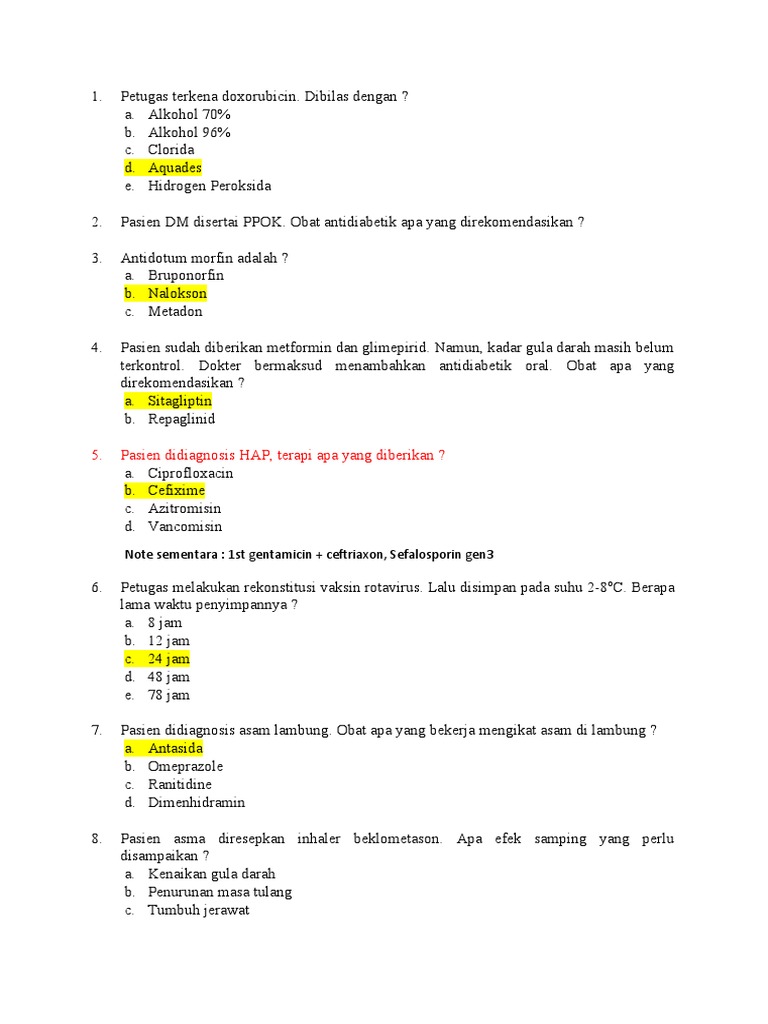 Soal To Umy 2021 | PDF