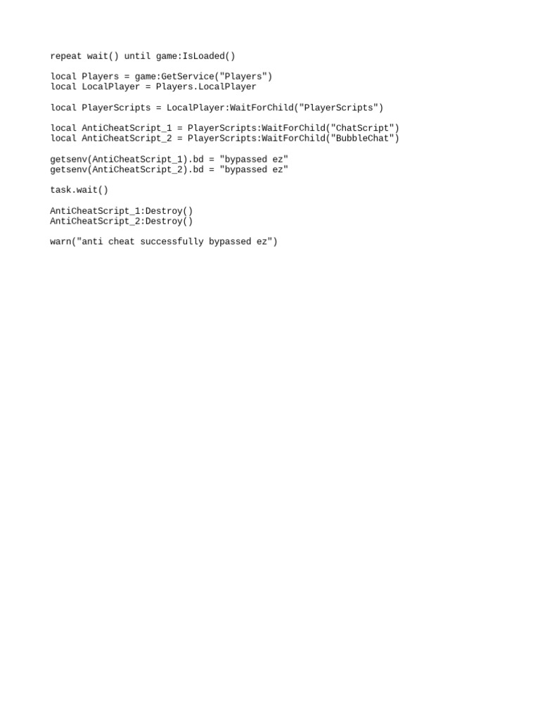 Steep Steps Anti Cheat Bypass Pdf