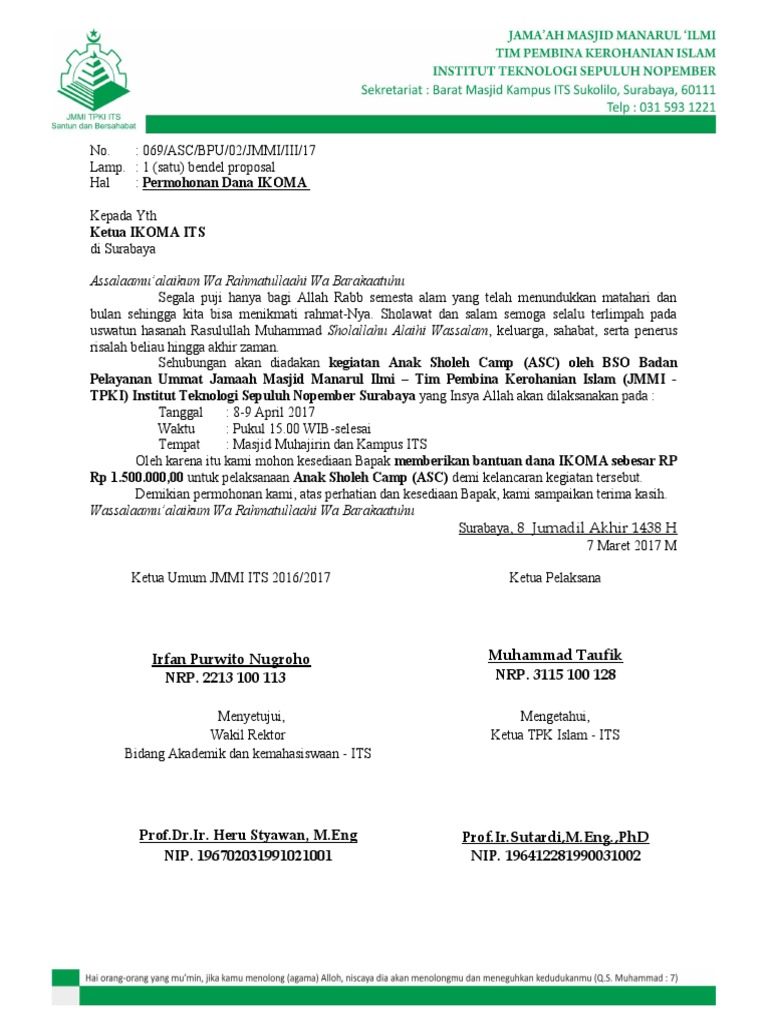 Ikoma SPP DPP Asc 2017 | PDF