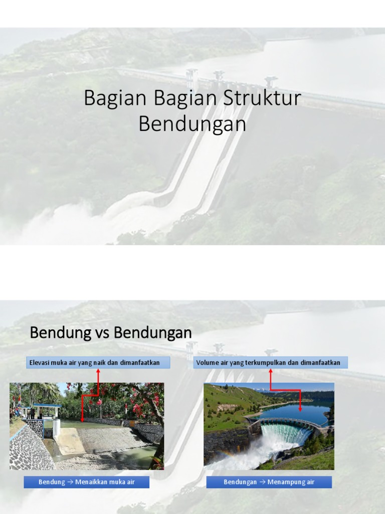 Bagian Bendungan | PDF